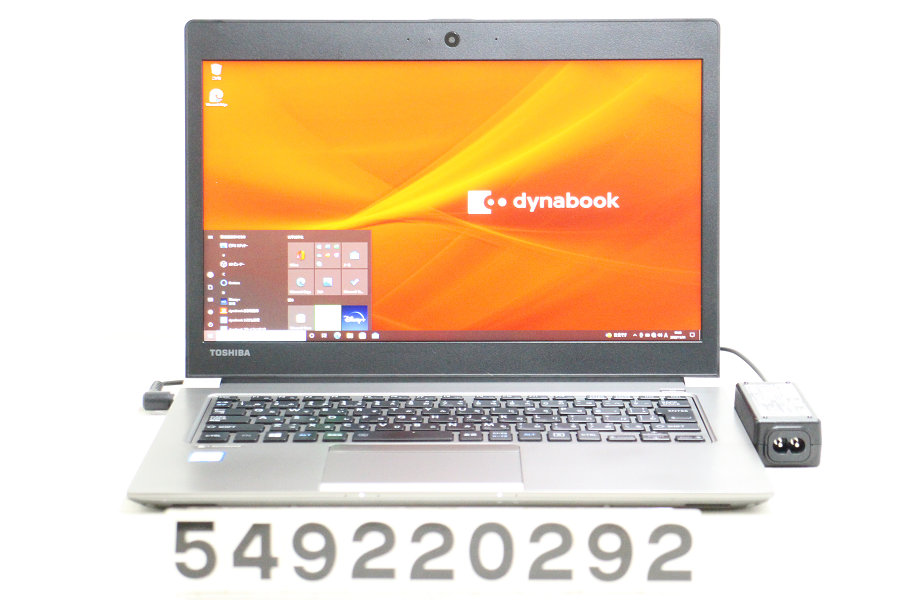 【楽天市場】dynabook dynabook R63/DN Core i5 8250U 1.6GHz/8GB/256GB(SSD)/13.3W/FHD(1920x1080)/Win10【中古 ...