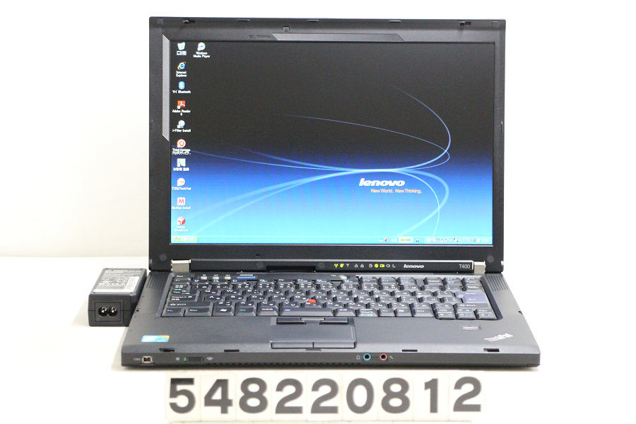【楽天市場】Lenovo ThinkPad T400 Core2Duo P8700 2.53GHz/3GB/250GB/14.1W/WXGA ...
