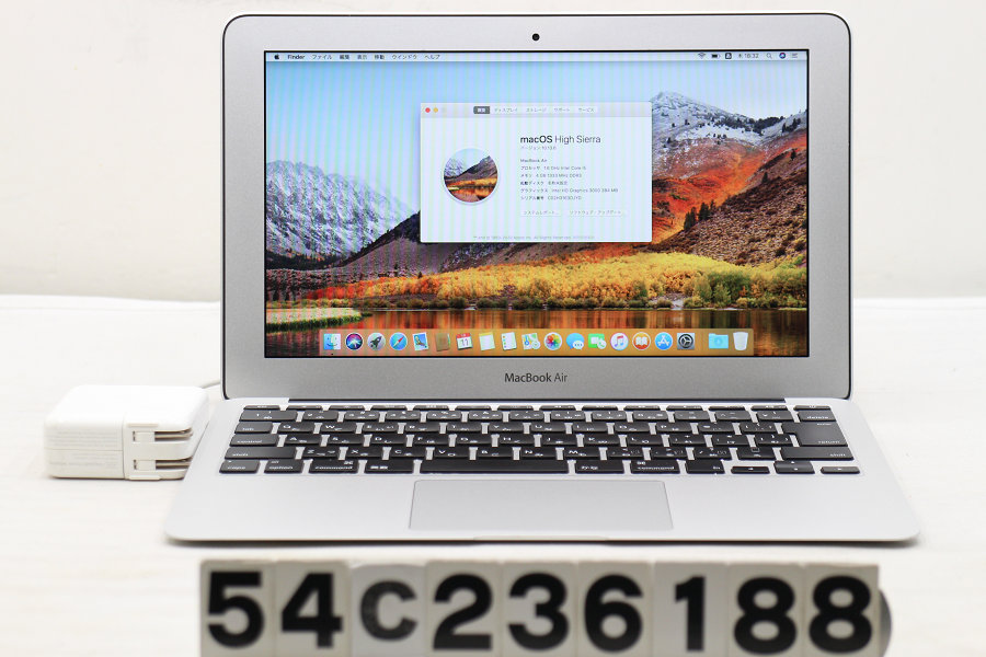 【楽天市場】Apple MacBook Air A1370 Mid 2011 Core i5 2467M 1.6GHz/4GB/120GB ...