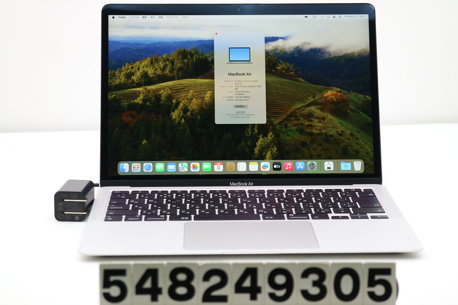 【楽天市場】Apple MacBook Air Retina A2179 2020 Core i3 1000NG4 1.1GHz/8GB ...