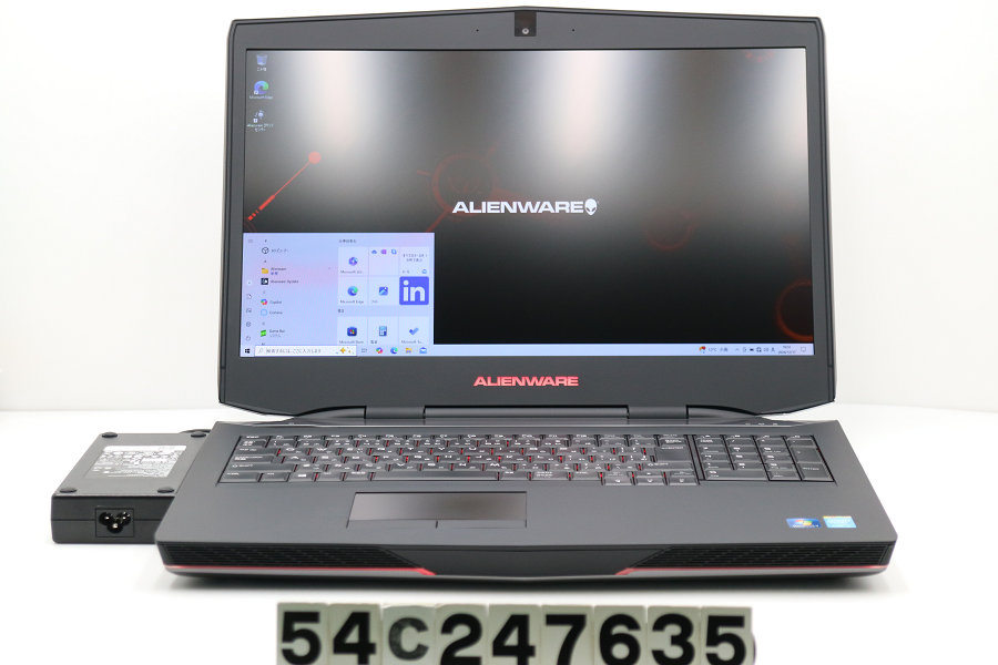 【楽天市場】DELL Alienware 17 Core i7 4700MQ 2.4GHz/16GB/80GB(SSD)+750GB ...