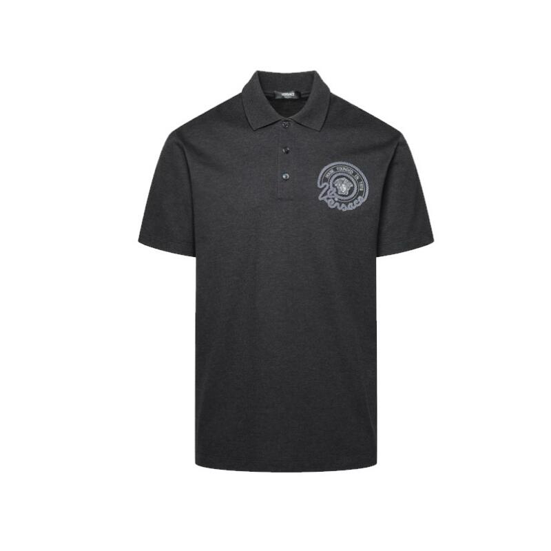 【楽天市場】ヴェルサーチ VERSACE メンズ ショート ポロ 1013906 1A09797 1E880【並行輸入品】【新古品・未使用品 ...