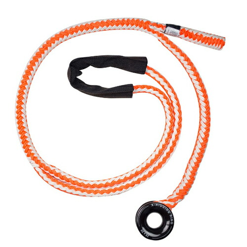 【楽天市場】ノッチ ウーピースリング リング付φ13mm 09-1.5m Notch Rope Logic TREX Whoopie ...