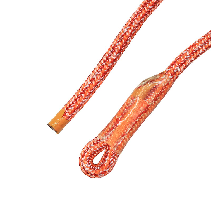 【楽天市場】TREEPRO 1EYE ROPE Φ12.7mm 35m SAMSON VORTEX HOT 【受注生産】 クライミングロープ ...