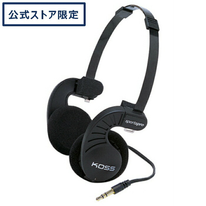 【楽天市場】KOSS(コス) SPORTAPROスポータプロ(国内正規品)：ティアックストア公式 楽天市場店