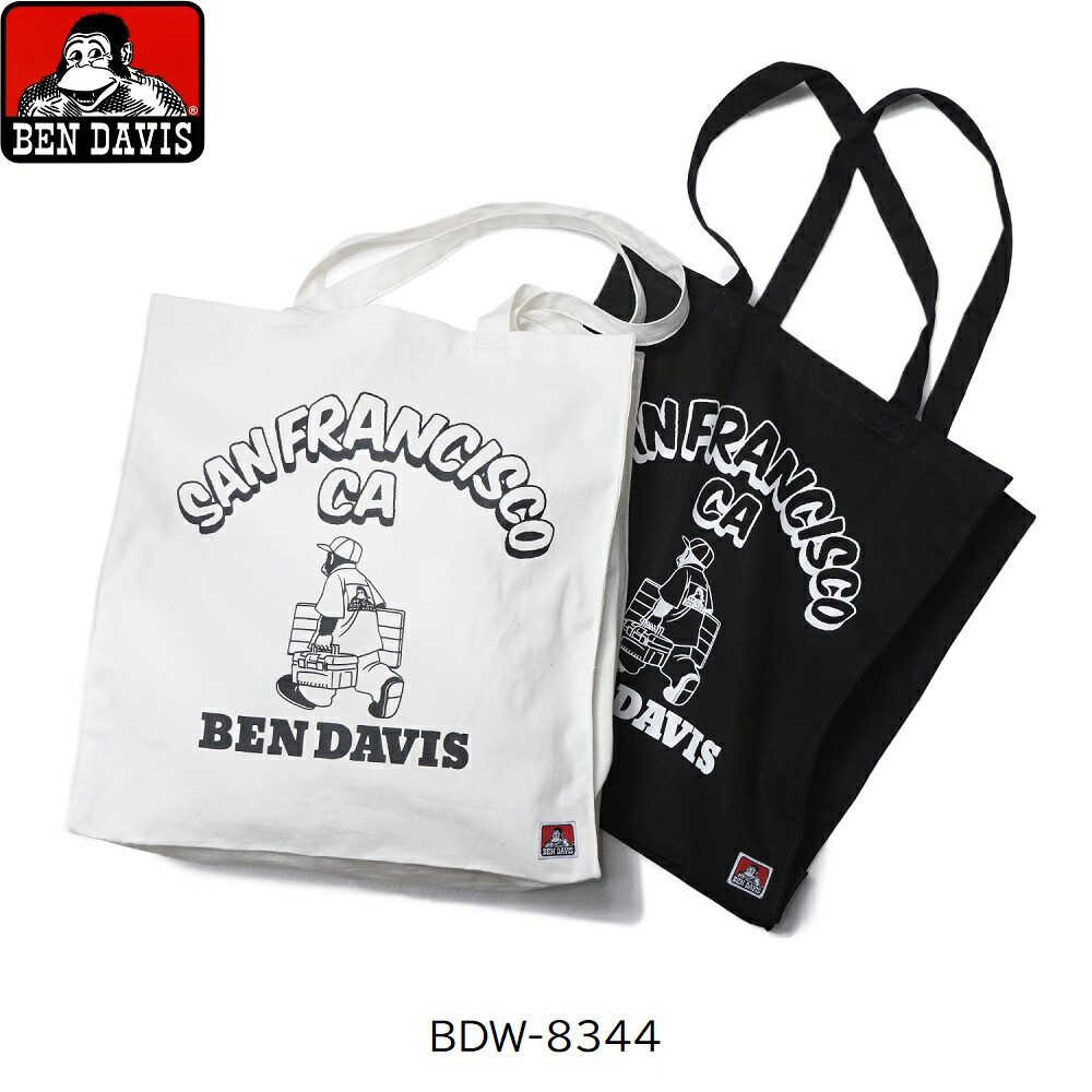 【楽天市場】BEN DAVIS ベンデイビス ラージ トートバッグ 縦型 BOX型 綿 メンズ レディース 肩がけ 手提げ 【大きなサイズ ...