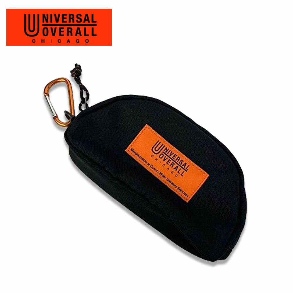 【楽天市場】UNIVERSAL OVERALL ユニバーサルオーバーオール マルチポーチ 小物入れ カラビナフック メンズ レディース UV499QG：TE＠M SELECT