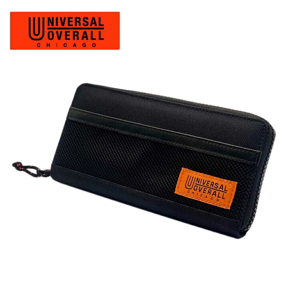【楽天市場】UNIVERSAL OVERALL ユニバーサルオーバーオール 長財布 ラウンドファスナー ロングウォレット メンズ レディース カジュアル UV510QG：TE＠M SELECT
