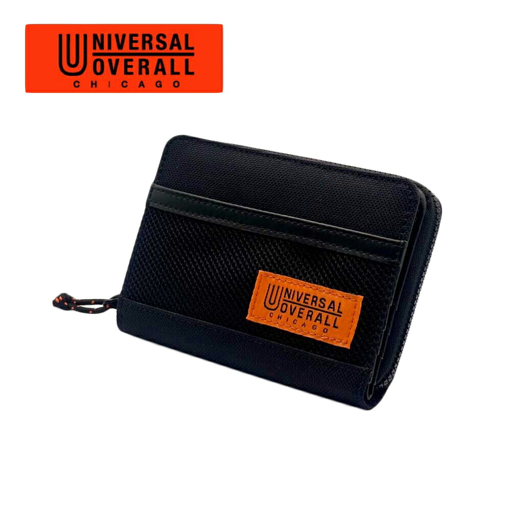 【楽天市場】UNIVERSAL OVERALL ユニバーサルオーバーオール 二つ折り財布 ラウンドファスナー ミドルウォレット メンズ レディース カジュアル UV511QG：TE＠M SELECT