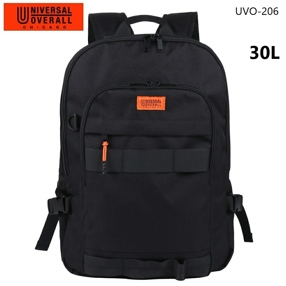 【楽天市場】UNIVERSAL OVERALL テープ リュック 30L レディース メンズ バッグ デイパック バックパック ユニバーサル ...