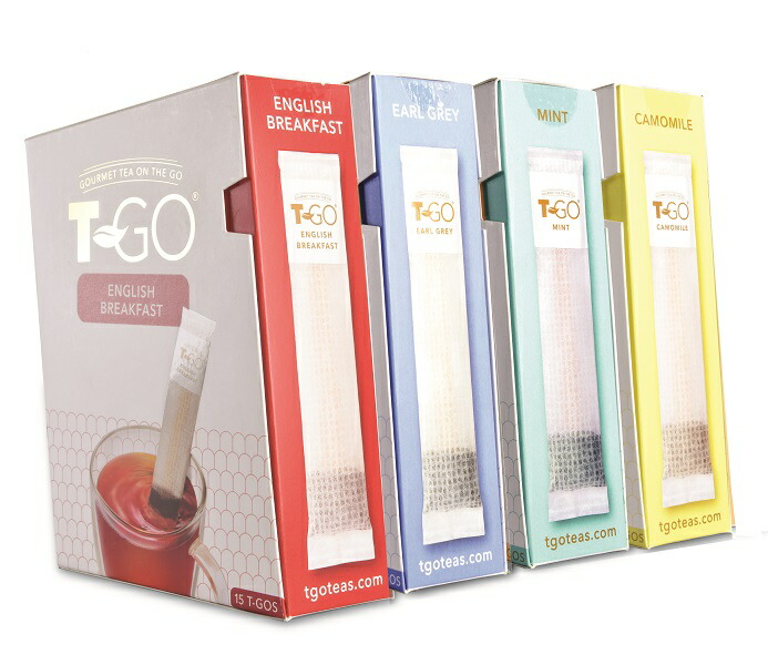 【楽天市場】T-GO（ティーゴー）紅茶 アールグレイ Earlgrey（2g×15P）：Tea time master