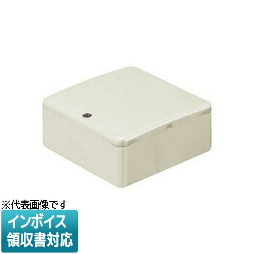 【楽天市場】[法人限定] PVK-BFOM【ミルキーホワイト】未来工業 ミライ PVKボックス Fタイプ [ PVKBFOM ]：電材専門店テックエキスパート
