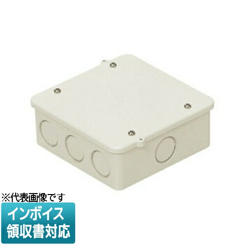 【楽天市場】[法人限定] PVK-ALNM【ミルキーホワイト】未来工業 ミライ PVKボックス [ PVKALNM ]：電材専門店テックエキスパート