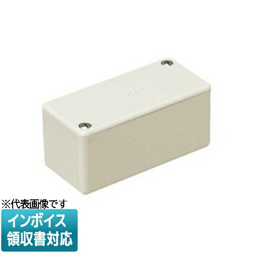 【楽天市場】[法人限定] PVU-OM ミルキーホワイト 未来工業 ミライ ユニバーサルボックス [ PVUOM ]：電材専門店テックエキスパート