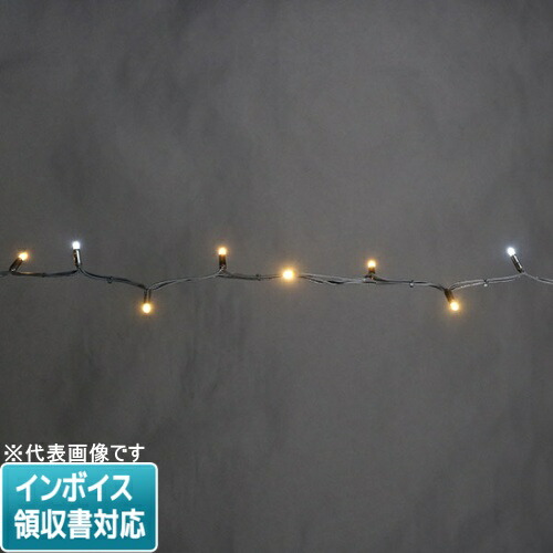 【楽天市場】[法人限定] SJX-E05F-25LW JEFCOM ジェフコム LEDストリングSJX フラッシュミックスタイプ [ SJXE05F25LW ]：電材専門店テックエキスパート