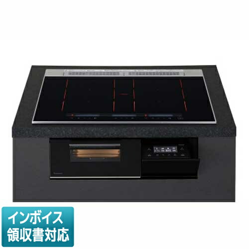 【楽天市場】[法人限定] KZ-S1F7K パナソニック IHクッキングヒーター ビルトイン ジェットブラック/ブラック 75cm 3口IH ...