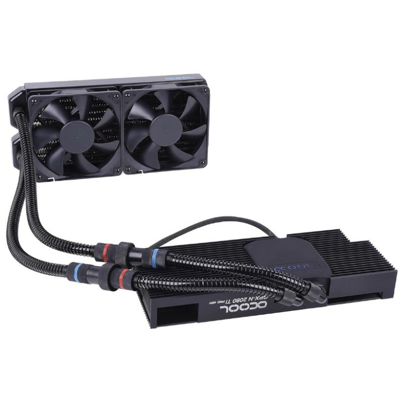 【楽天市場】acool(Alphacool ドイツ) Eiswolf 240 GPX Pro Nvidia Geforce RTX 2080Tiブラック M01/ アルファクール / 水冷 ...