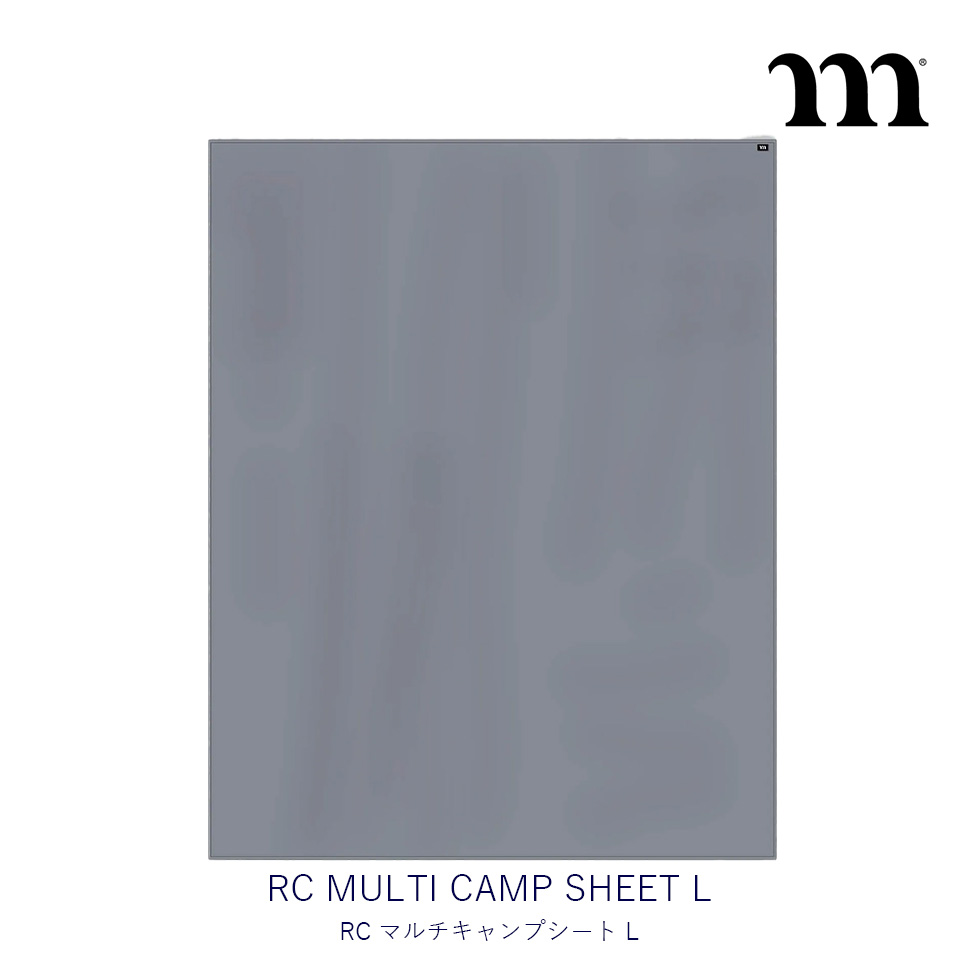 【楽天市場】ムラコ muraco RC MULTI CAMP SHEET L RC マルチ キャンプ シート L キャンプギア レジャーシート ...
