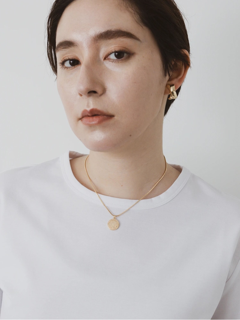 【楽天市場】コイン風ネックレス Te chichi テチチ アクセサリー・腕時計 ネックレス ゴールド[Rakuten Fashion]：Te chichi