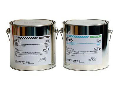 【楽天市場】ボンド E380 （6kgセット） 水中硬化可能型エポキシ樹脂系パテ状接着剤：テクノネットSHOP