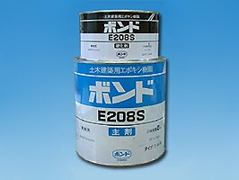 【楽天市場】ボンド E208 （3kgセット） 注入補修用・充てん接着用高粘度形エポキシ樹脂 ※タイプのご指定のない場合は、現状流通タイプの出荷となります。：テクノネットSHOP