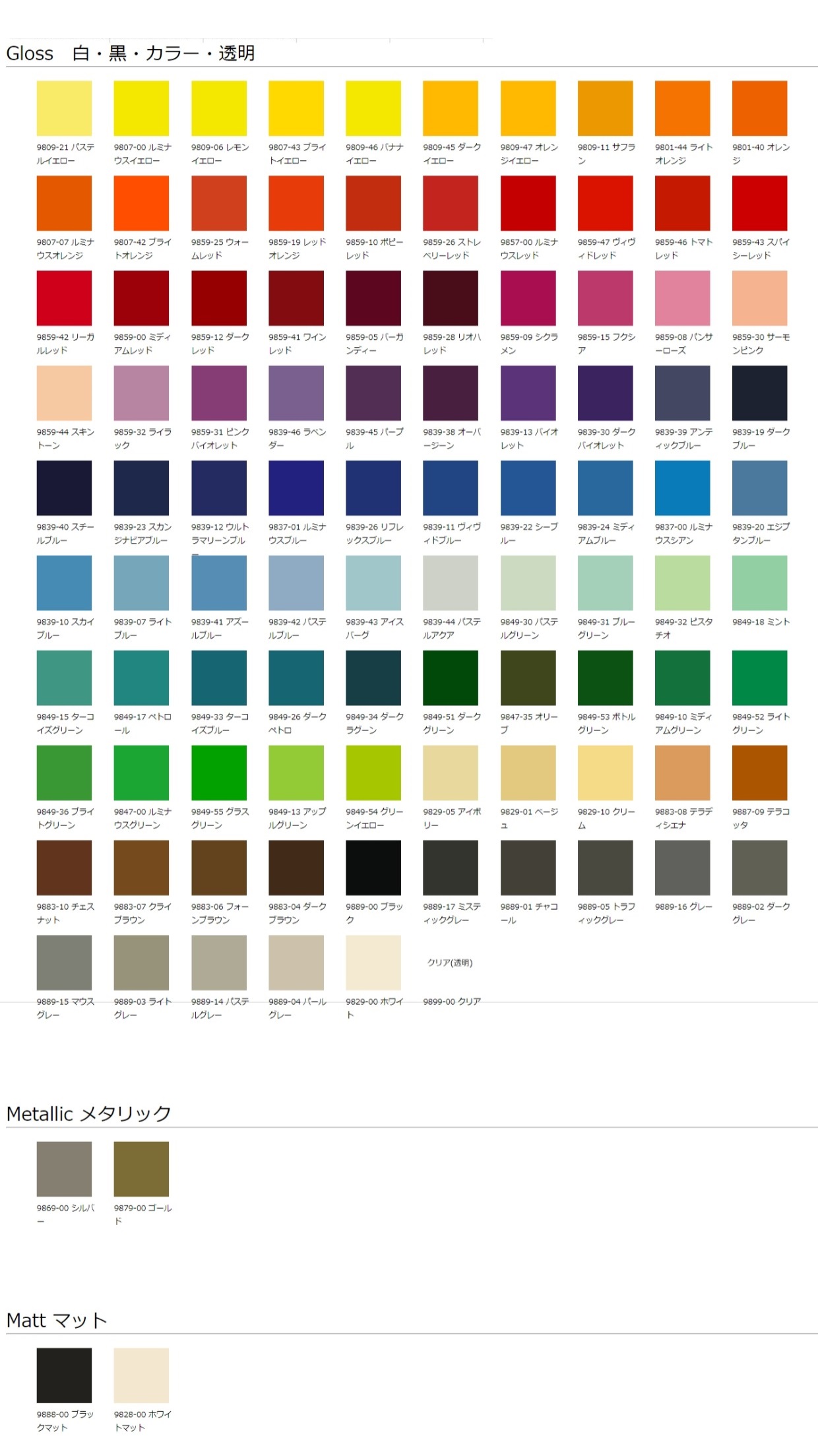 【楽天市場】ベルギーMACtac社製長期屋外用マーキングフィルム MACal 9800 PROシリーズ：テクノプロモーション