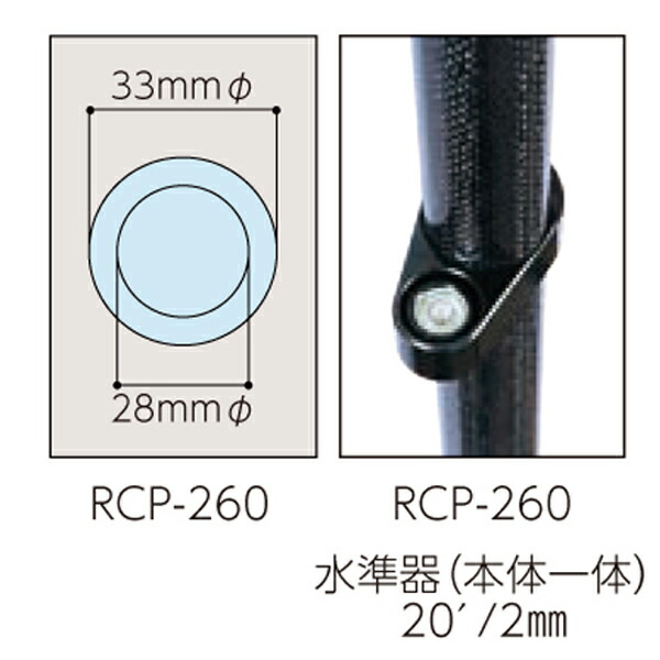【楽天市場】【Myzox】RTKポール/2.0mRCP-200【送料無料】：ソククル
