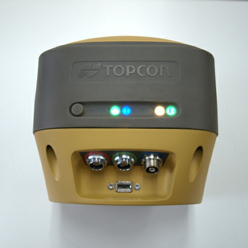【楽天市場】【中古品】【TOPCON】2周波GNSS受信機 Hiper HR（GGBT）デジタル簡易無線内蔵モデルではありませんので、無線 ...