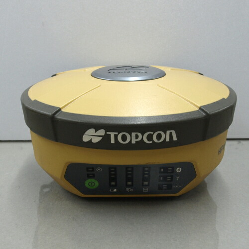 【楽天市場】【中古品】【TOPCON】1周波GNSS受信機 Hiper II（GG）S/N:686-00004【送料無料】：測量・土木 中古販売 ソククル