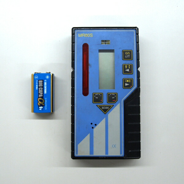 【楽天市場】【中古品】【シンワ測定(株)】受光器（MR80S）スピニングレーザー HV-1／H-1（水平回転レーザー）専用受光器【送料無料 ...