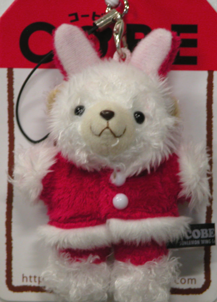 【楽天市場】【COBE COBE】コービーコービーストラップ（2011年クリスマスサンタ）：Teddy’s World