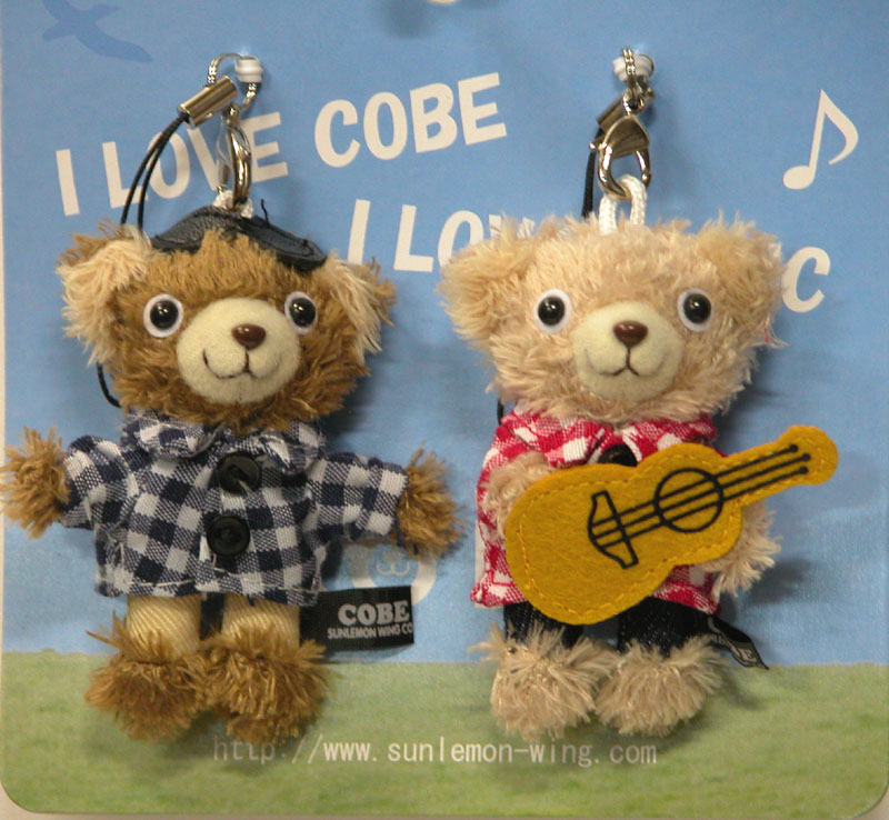 【楽天市場】大人気商品！【COBE COBE】コービーコービーストラップセット ミュージック：Teddy’s World