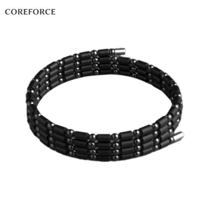 【楽天市場】コアフォース ループ ブラック COREFORCE LOOP BLACK CFL70 磁気ネックレス：神戸ティーオリーヴ楽天市場店