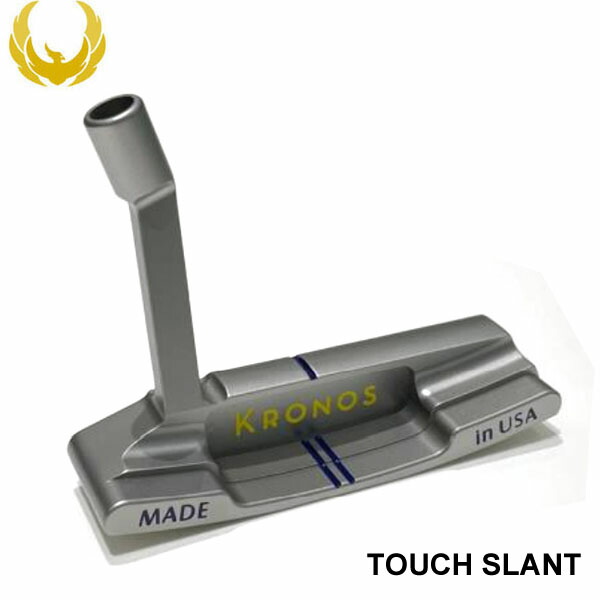 楽天市場】クロノスゴルフ TOUCH SLANT SV ブレード型 パター タッチ