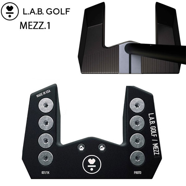 【楽天市場】LABゴルフ パター メッツ.1 MEZZ.1 パタークラブ：神戸ティーオリーヴ楽天市場店