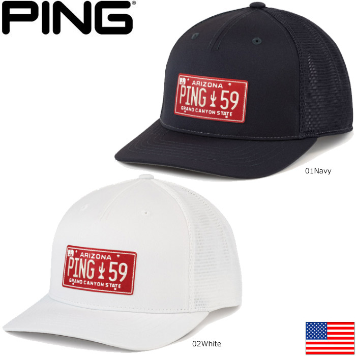 【楽天市場】PING 35926 License Plate 214 CAP US ピン ライセンス プレート 214 キャップ：ティーオリーヴ芦屋店