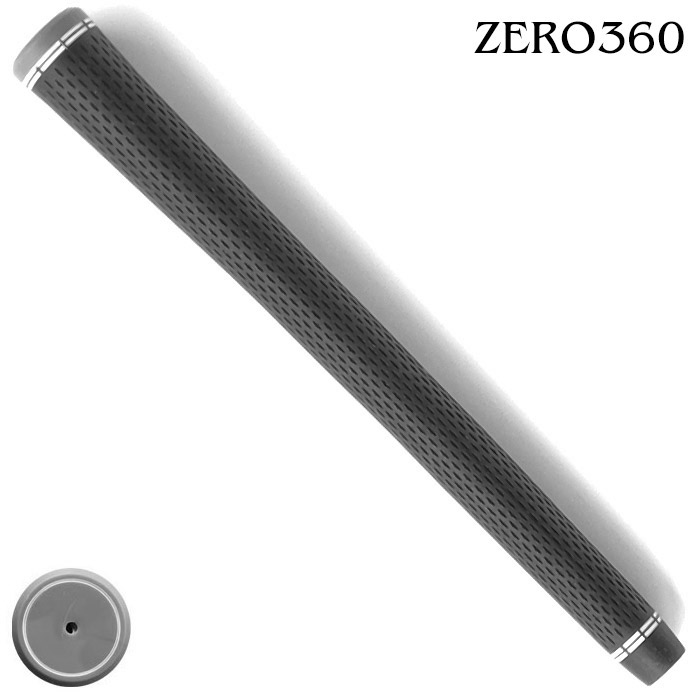 【楽天市場】【9/1-30限定★全品P3倍 要エントリー】ZERO360 ゼロ360 ブラック/グレー オーバーサイズ グリップ バックライン無：ティーオリーヴ芦屋店