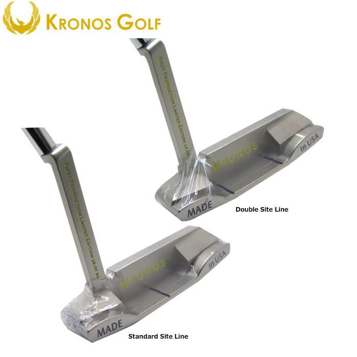 【楽天市場】KRONOS RELEASE SI LTD クロノスパター リリース SI リミテッドエディション：ティーオリーヴ芦屋店