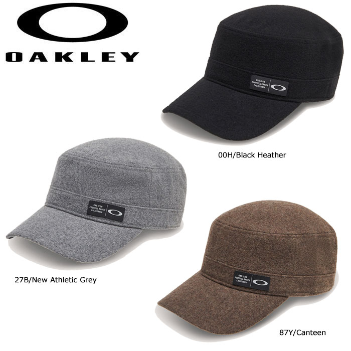 【楽天市場】【12/1-31限定 全品P3倍（エントリー要）】OAKLEY FOS901576 Work Fa 23.0 CAP 日本正規品 ...