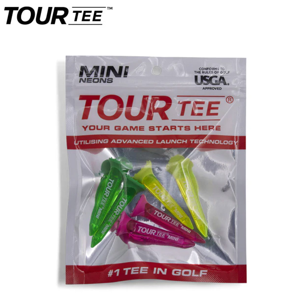 【楽天市場】【9/1-30限定★全品P3倍 要エントリー】TOUR TEE MINI NEONS ツアーティー ミニ ネオン T-491(590) 6本入り：ティーオリーヴ芦屋店