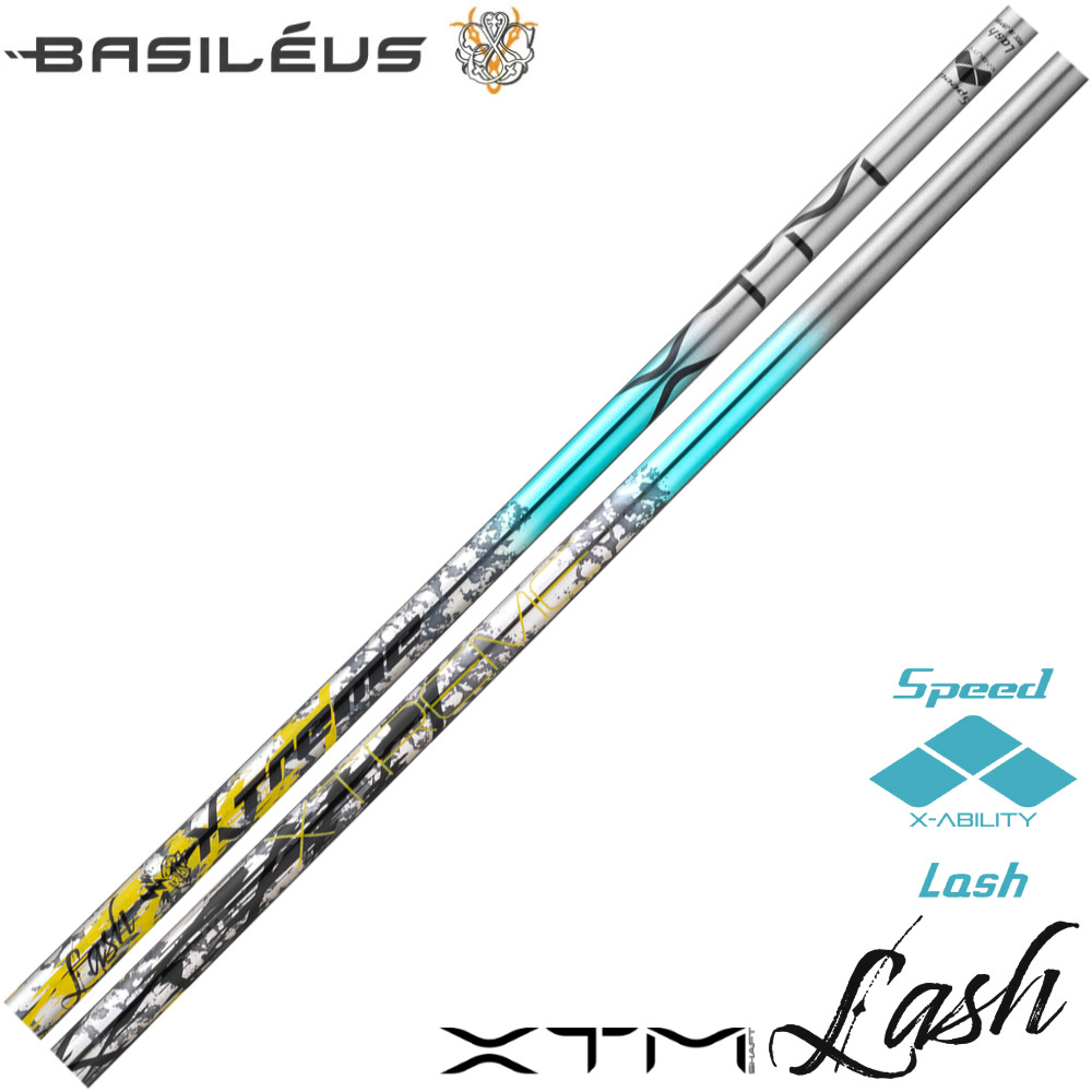 【楽天市場】【9/1-30限定★全品P3倍 要エントリー】【ポイント5倍】バシレウス XTM Lash ラッシュ Basileus※リシャフト対応のみ：ティーオリーヴ芦屋店