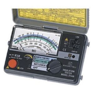 【楽天市場】ポイント2倍 共立電気計器 MODEL3147A絶縁抵抗計 125V/500V 『3147A共立』 KYORITSU：てかりま専科