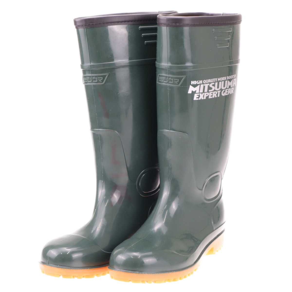 【楽天市場】ミツウマ イーゼ 7700 MU カーキ メンズ 紳士 耐油性 防寒長靴 レインブーツ 寒冷地仕様 漁業 加工業 畜産 秋冬 ...