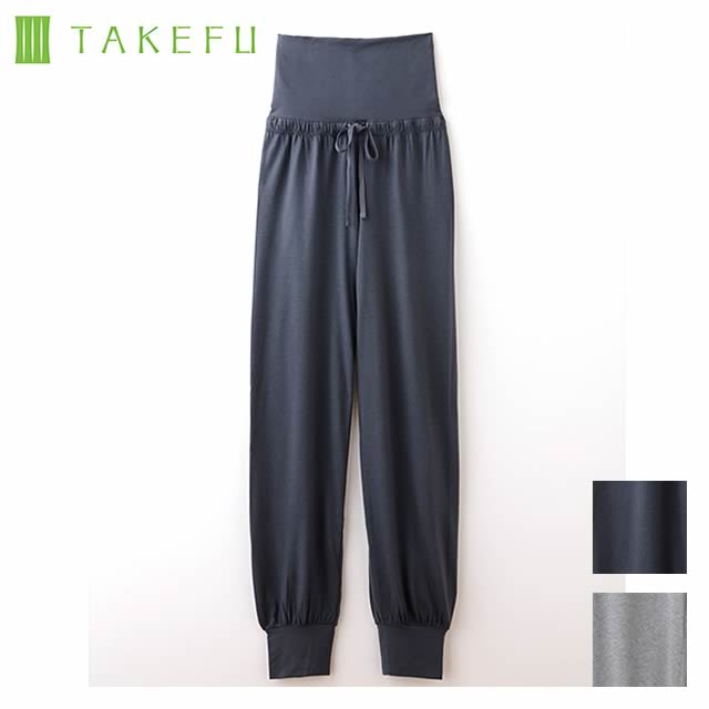 【楽天市場】TAKEFU リラックスパンツ レディース M-L 【メール便可】：人と地球にやさしい暮らしてくてく