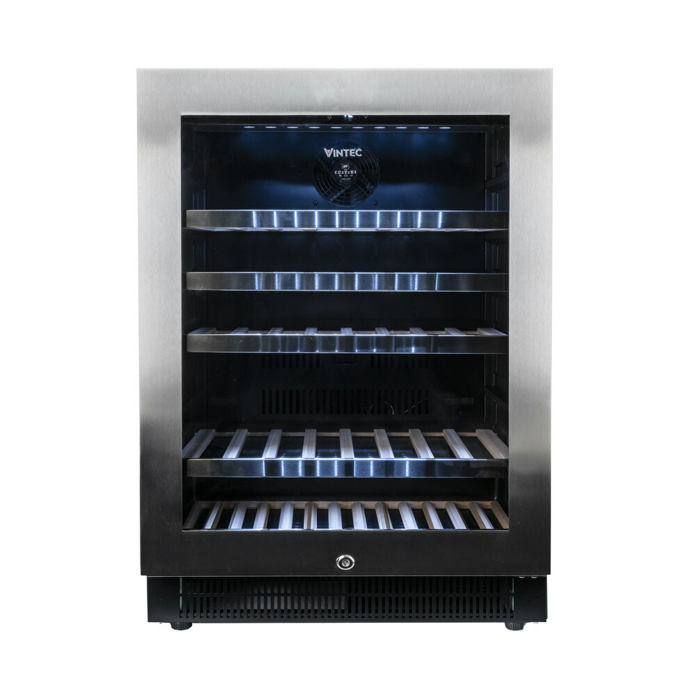 【楽天市場】【開梱設置付き送料無料】Vintec/ヴァンテック ワインセラー VS50（ガラス扉）：テルショップ・ジャパン楽天市場店