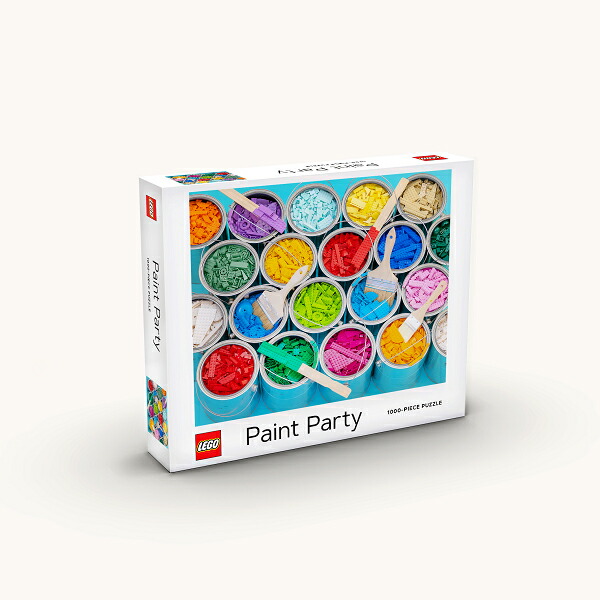 【楽天市場】LEGO Paint Party Puzzle 1000ピース パズル LEGO レゴ CBPZL-001：あっと！テラフィ 楽天市場店