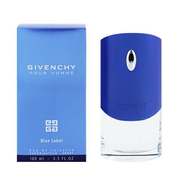 【楽天市場】香水 GIVENCHY ジバンシイ プールオム ブルーレーベル EDT・SP 100ml 【送料込み(沖縄・離島を除く ...