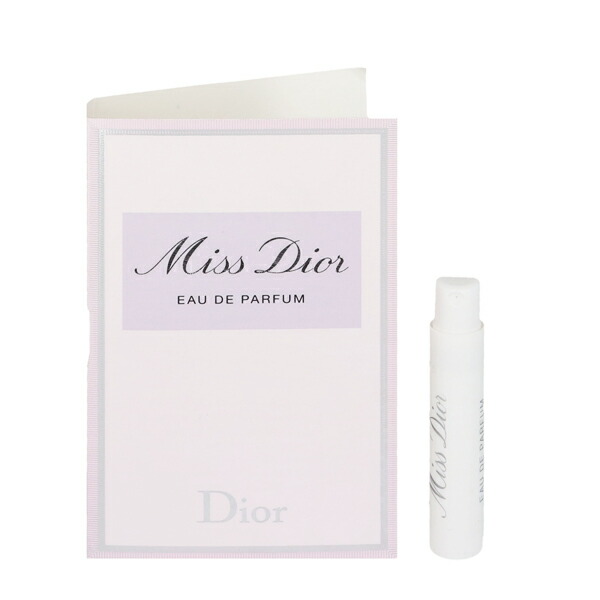 【楽天市場】香水 CHRISTIAN DIOR ミス ディオール オードゥ パルファン (チューブサンプル) EDP・SP (フレッシュ ...
