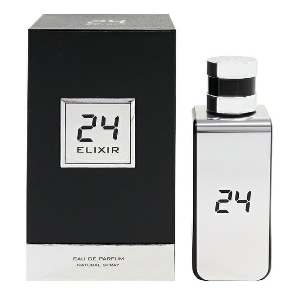 【楽天市場】香水 TWENTY FOUR 24 プラチナム エリクシール EDP・SP 100ml 【送料込み】【フレグランス ギフト ...