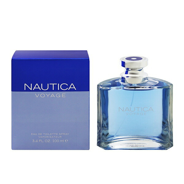【楽天市場】香水 NAUTICA ヴォヤージュ EDT・SP 100ml 【送料込み(沖縄・離島を除く)】【フレグランス ギフト プレゼント ...
